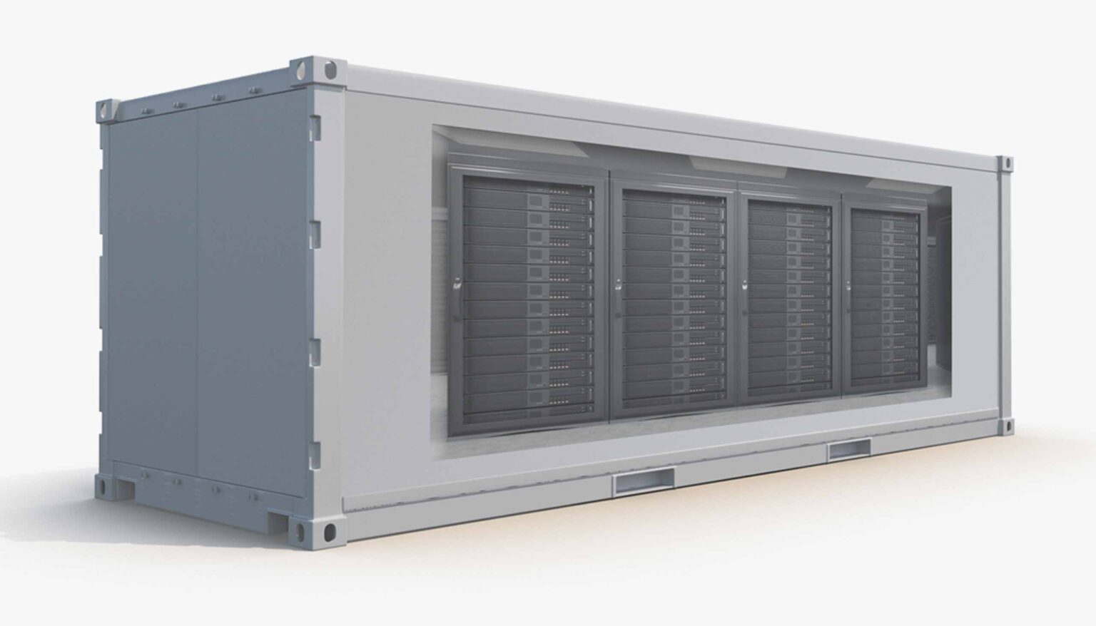 Coromatic designed and customised prefabricated data centres